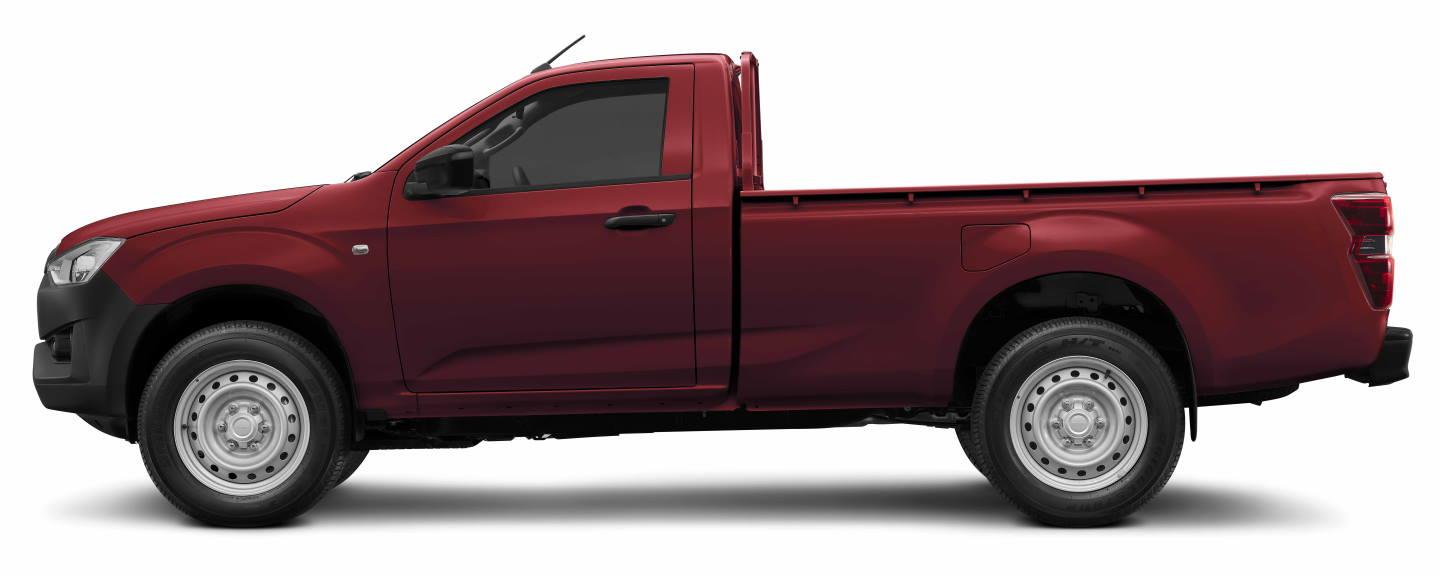 Isuzu D-Max Single N57